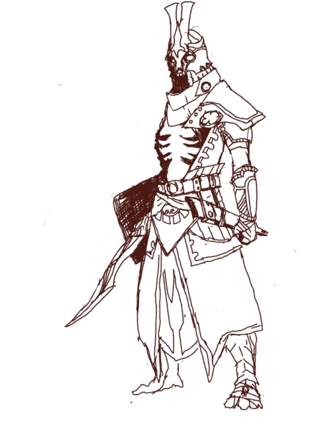 ArtStation - Undead Guard