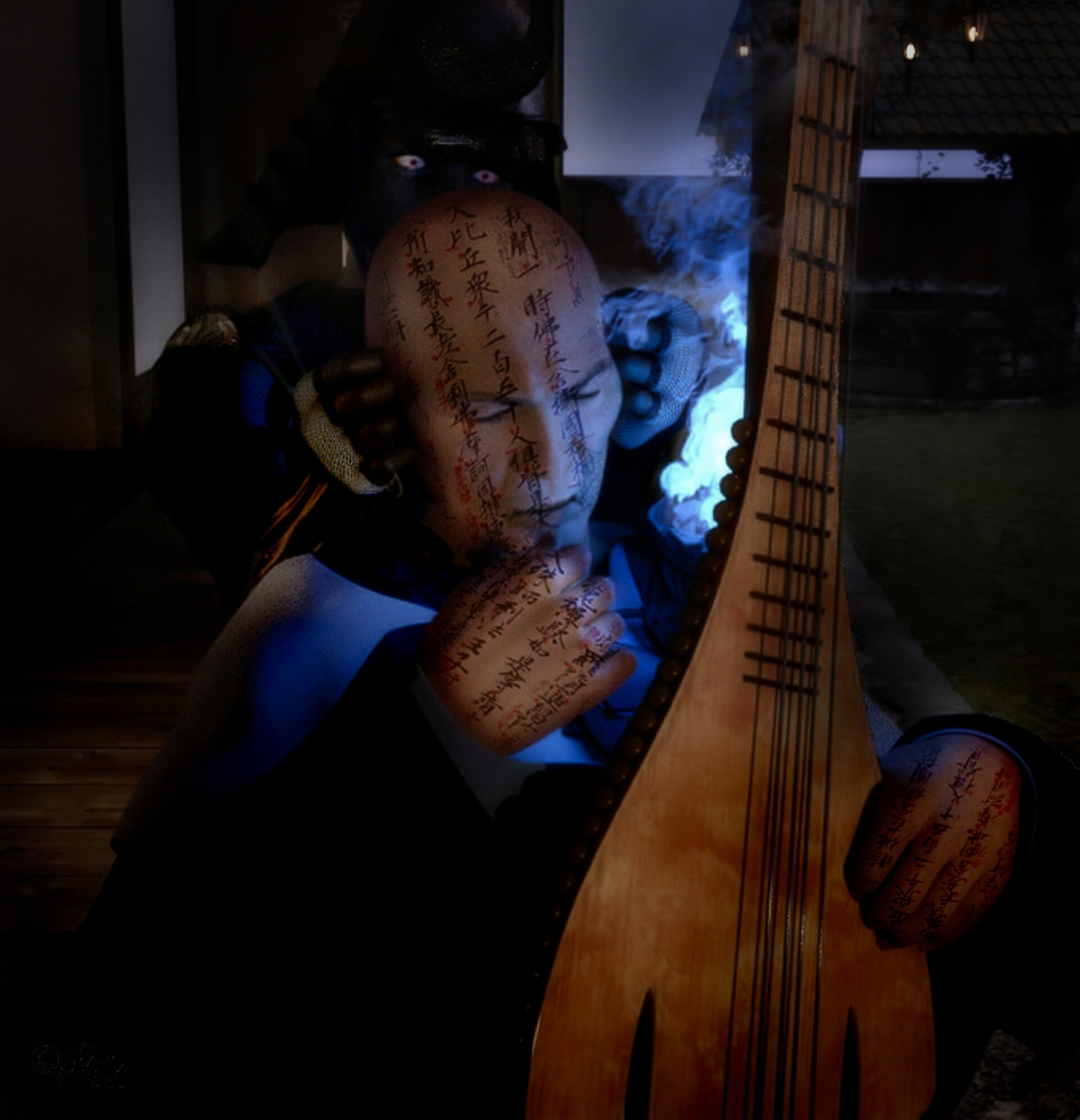 NARIYUKI SHIMAMOTO - HOICHI (FROM THE JAPANESE STORY OF "MIMI-NASHI ...