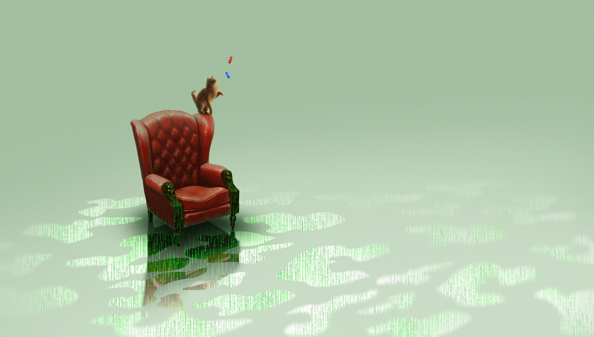 ArtStation - matrix chair