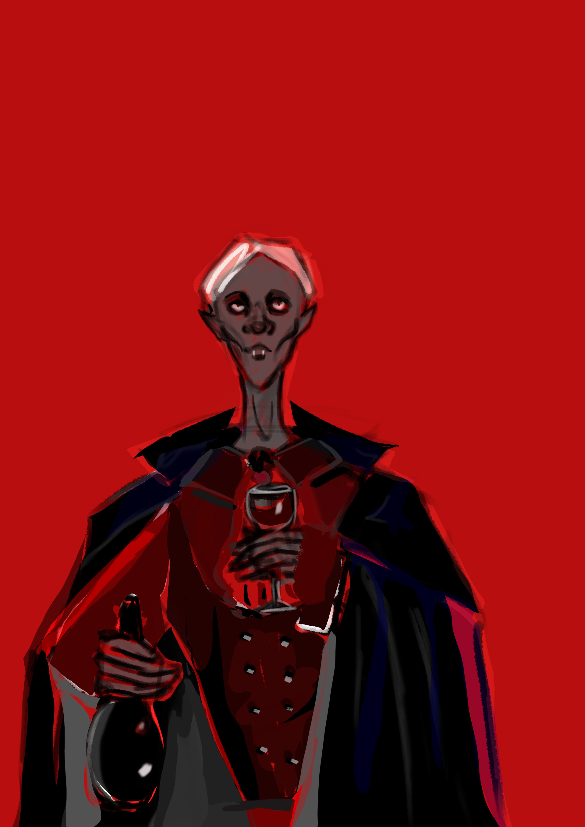 ArtStation - the vampire aristocrat Dredkimgurd