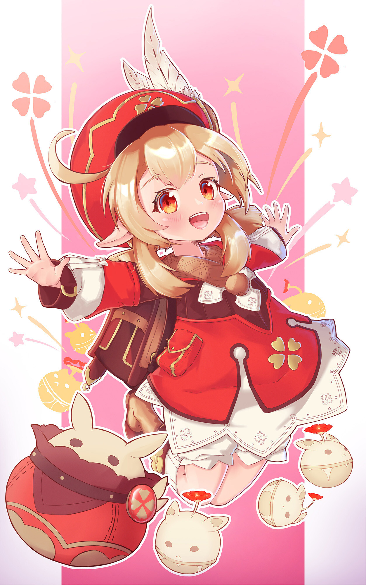 ArtStation - [Fan Art] Klee