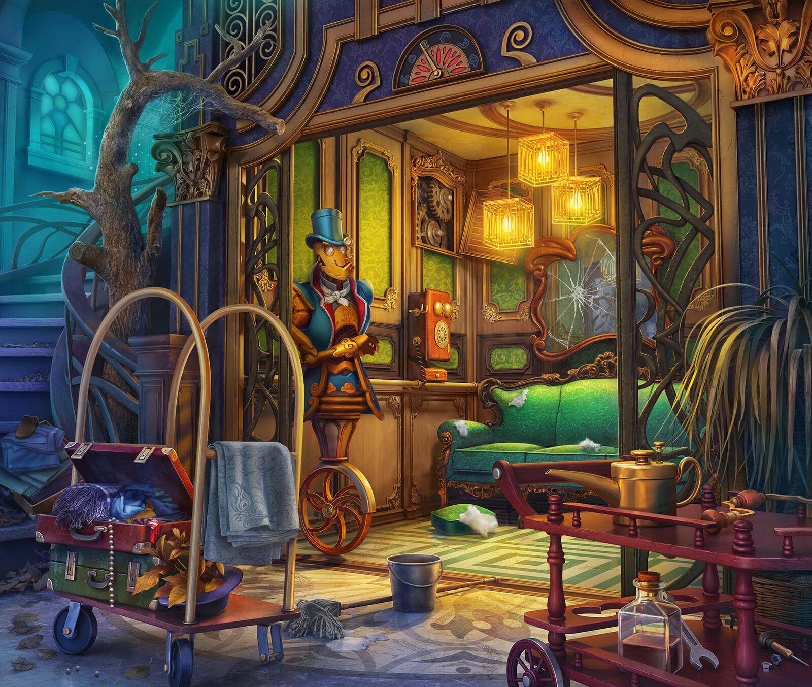 Game Insight - Backgrounds