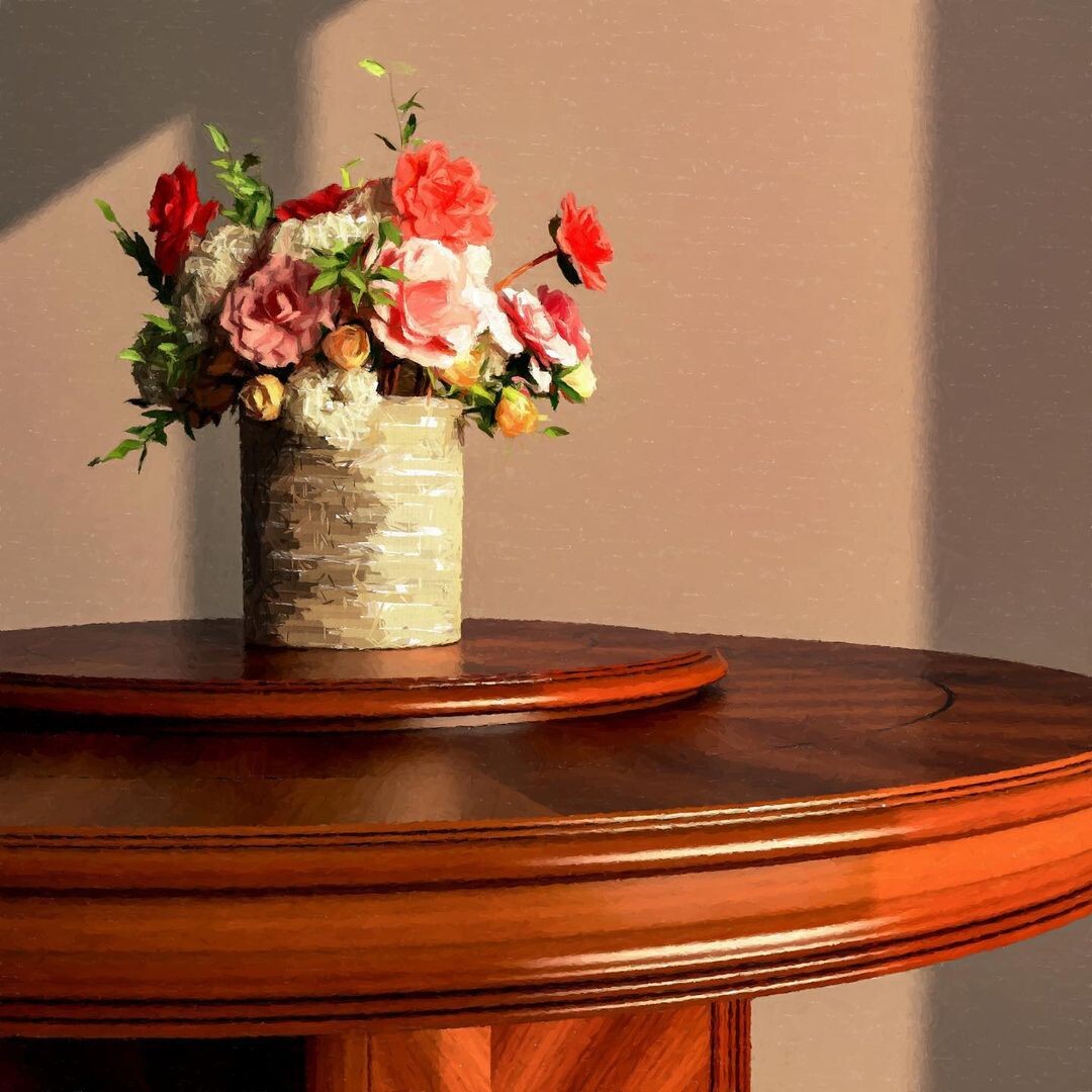 ArtStation - 21-12-14 bouquet scene