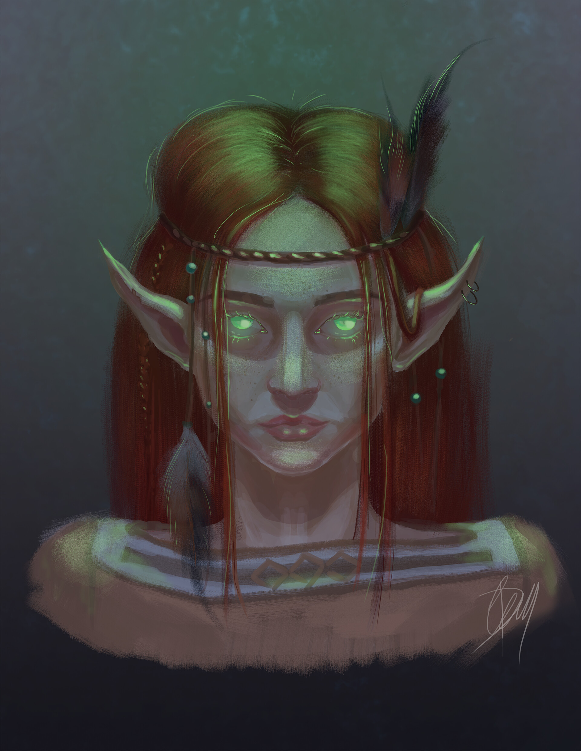 ArtStation - Ginger