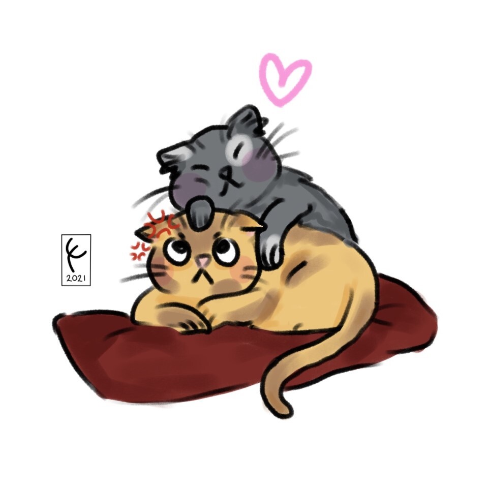 ArtStation - Fluffy Hugs