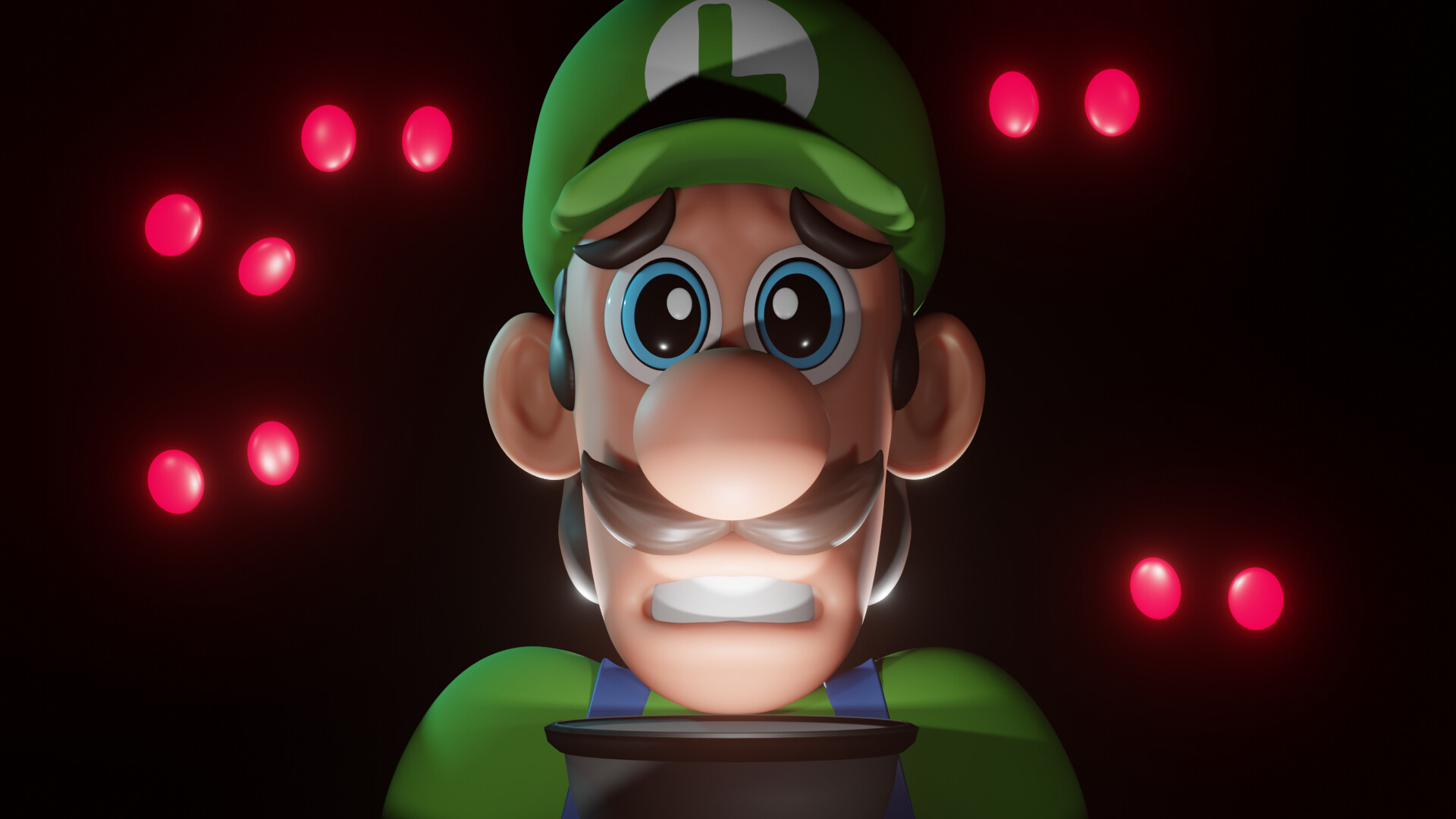 ArtStation - Luigi's mansion