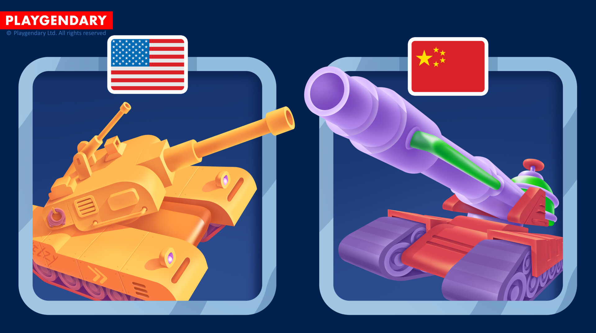 ArtStation - Tank Stars