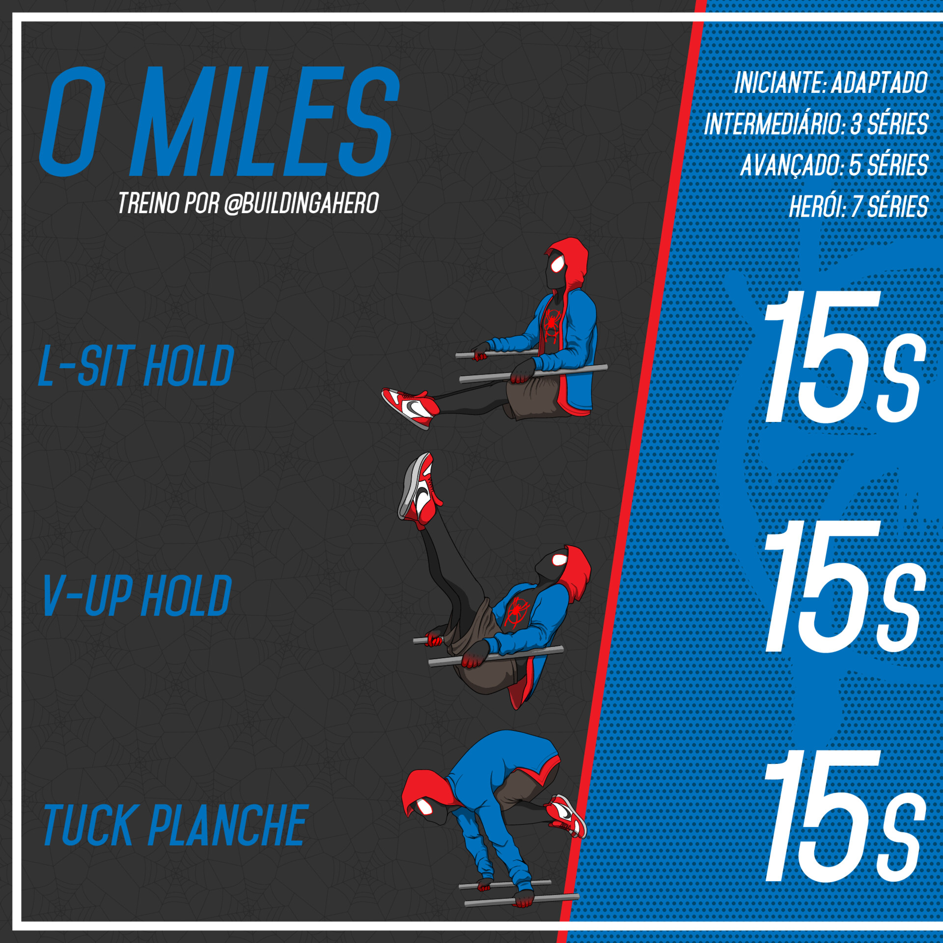 ArtStation - Miles Morales Workout