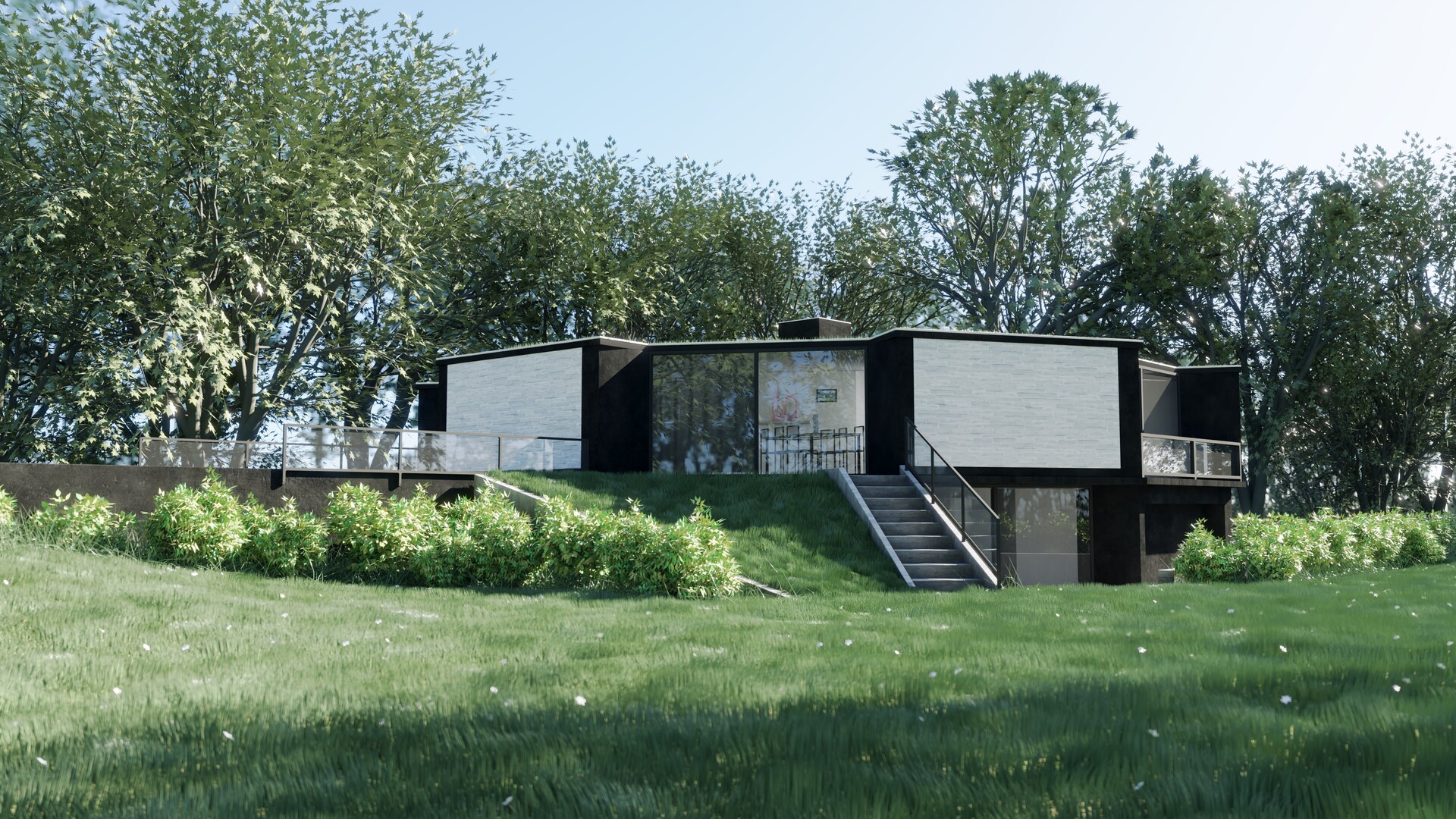 ArtStation - Architecture - Paul Neefs house