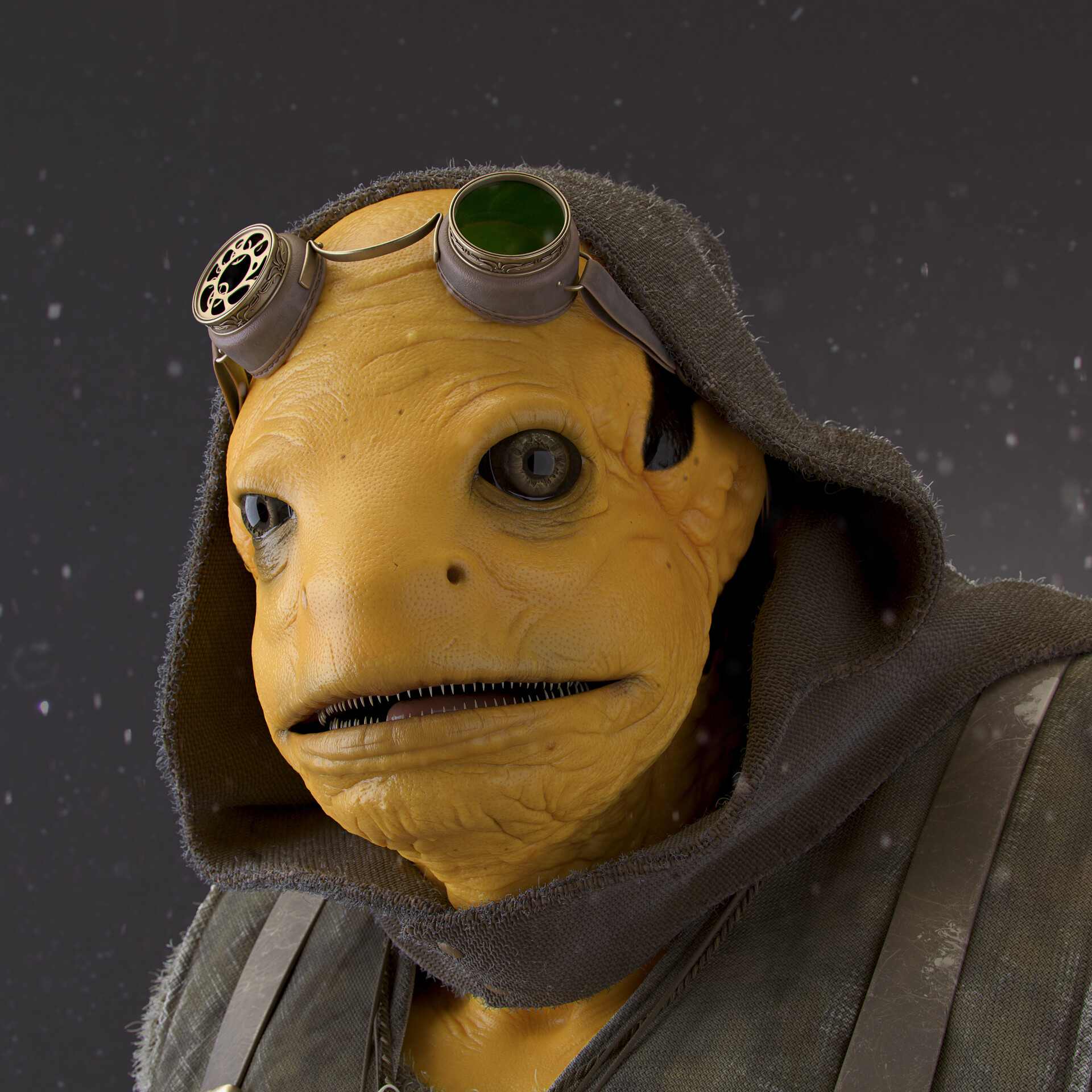 ArtStation - Salamander