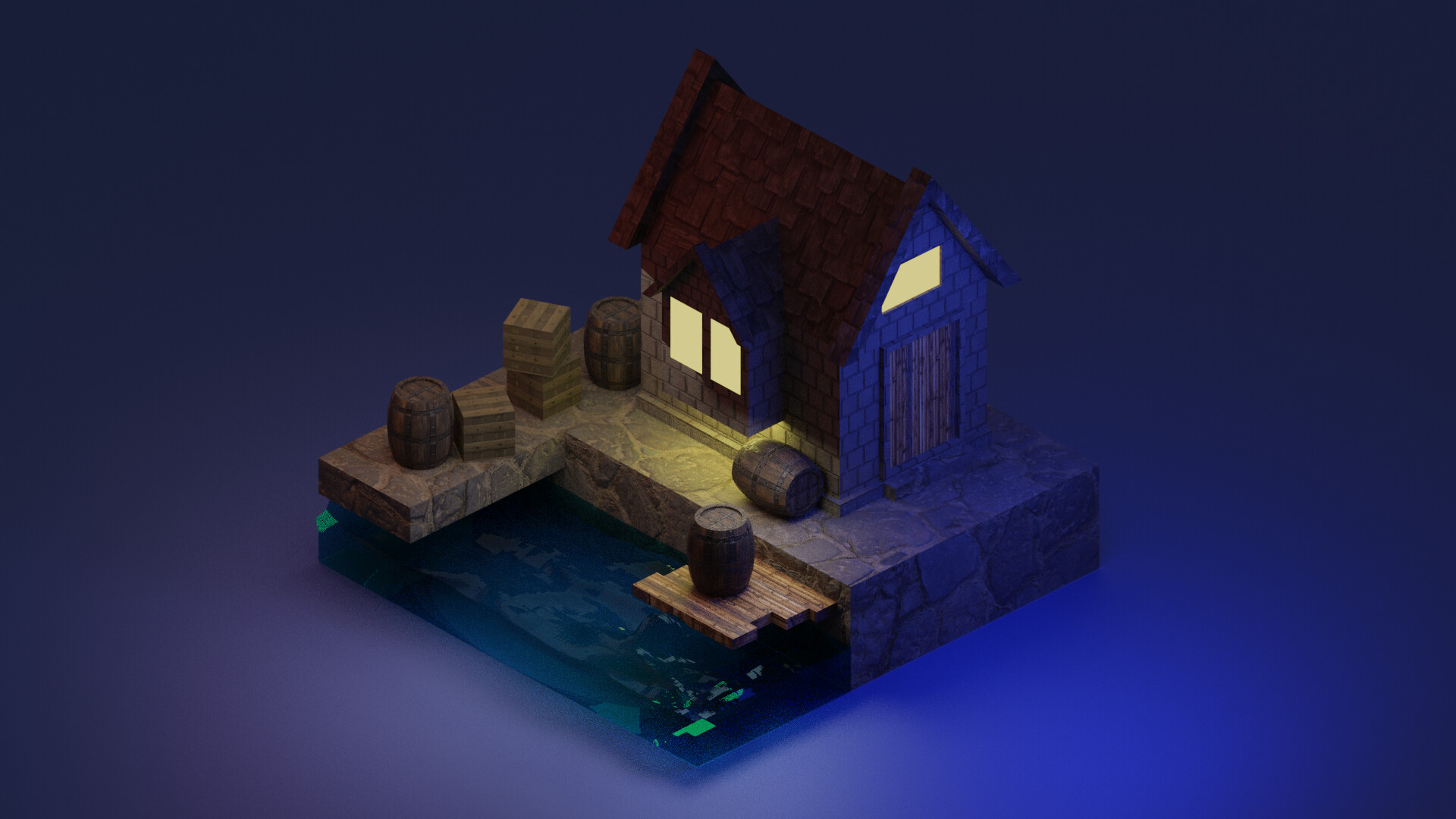 ArtStation - Mini House