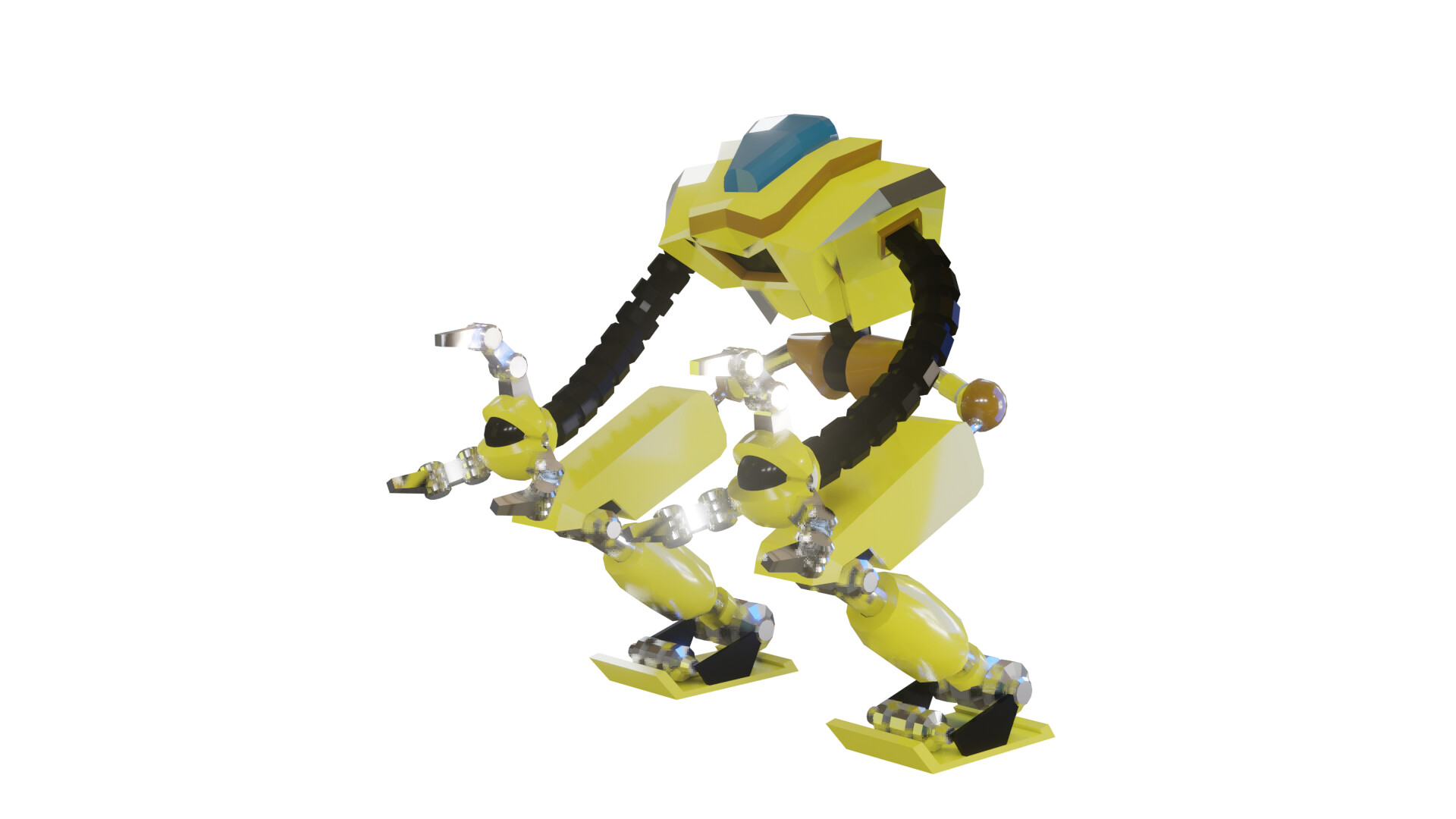 ArtStation - Robot 3d