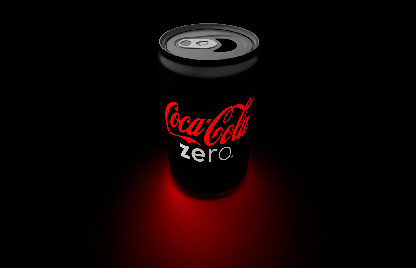 ArtStation - Coca'Cola Zero