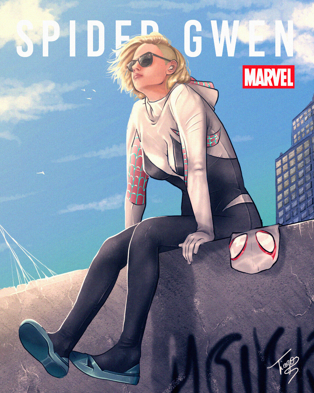 ArtStation - Spider-Gwen
