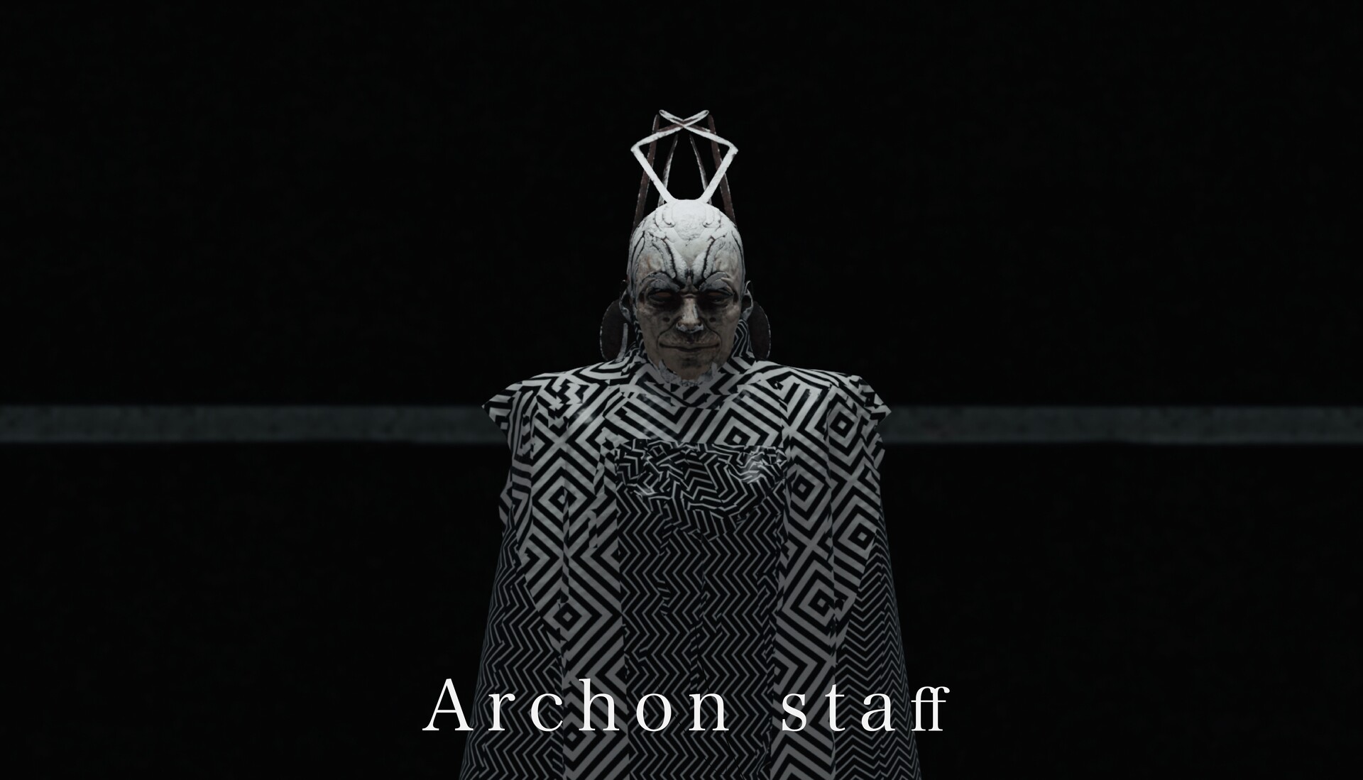 ArtStation - Archon staff