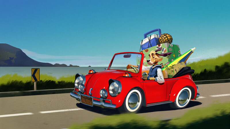 ArtStation - Lobo Borges