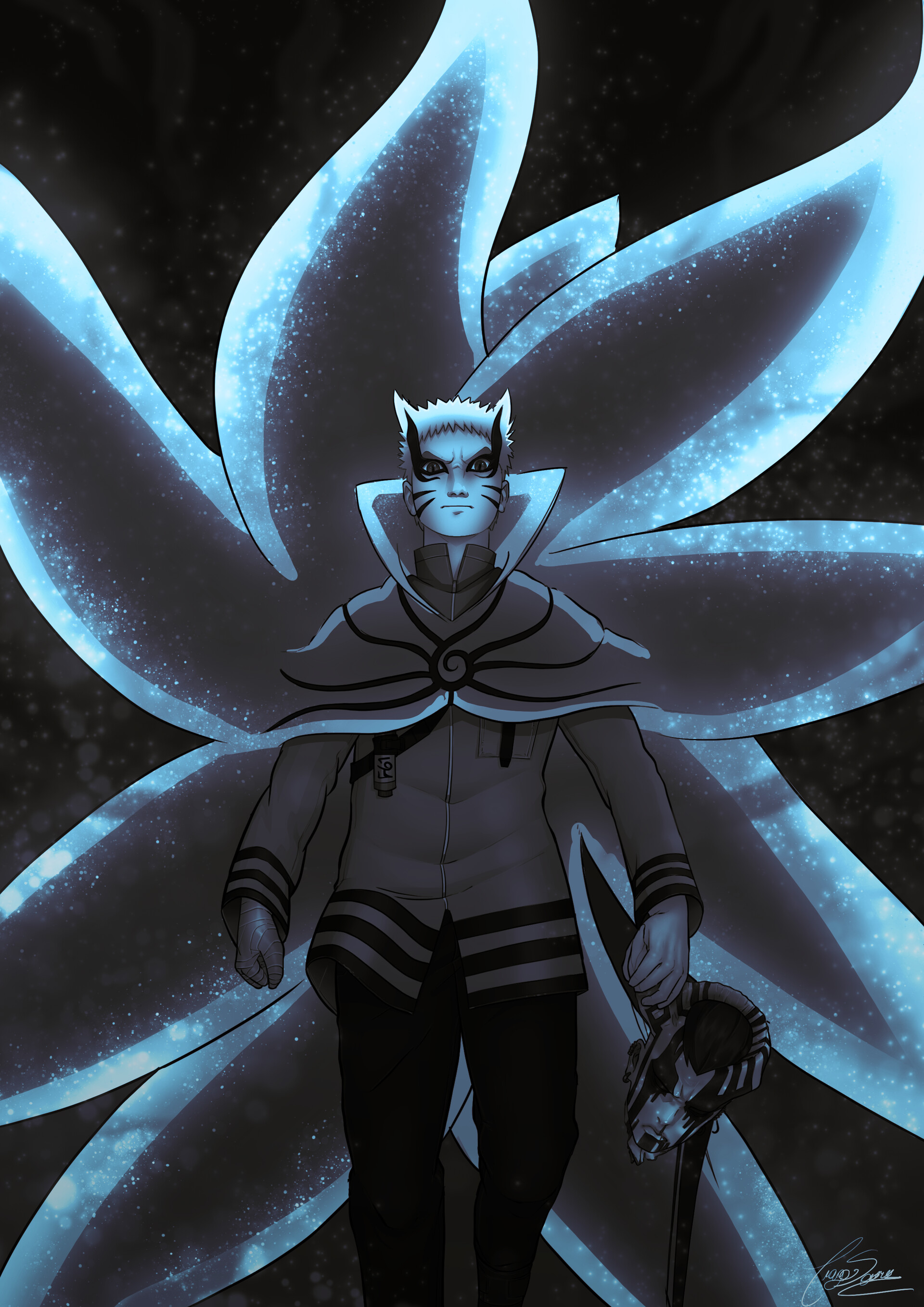 ArtStation - Naruto - Barion Mode