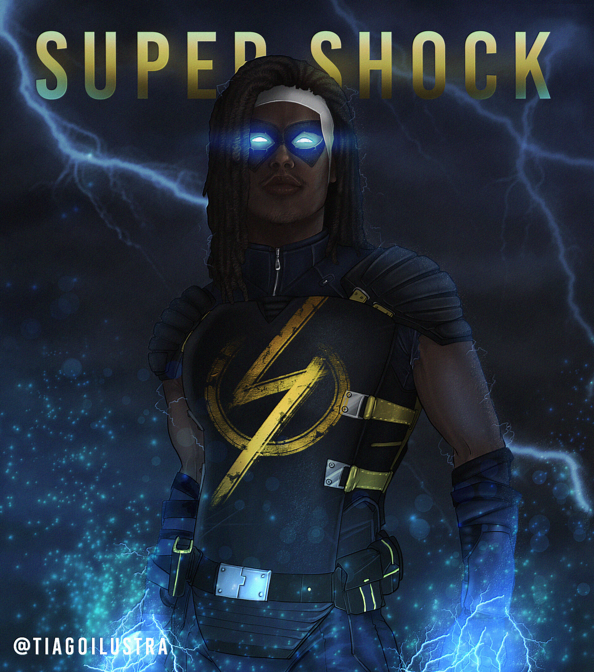 ArtStation - Static Shock - Concept
