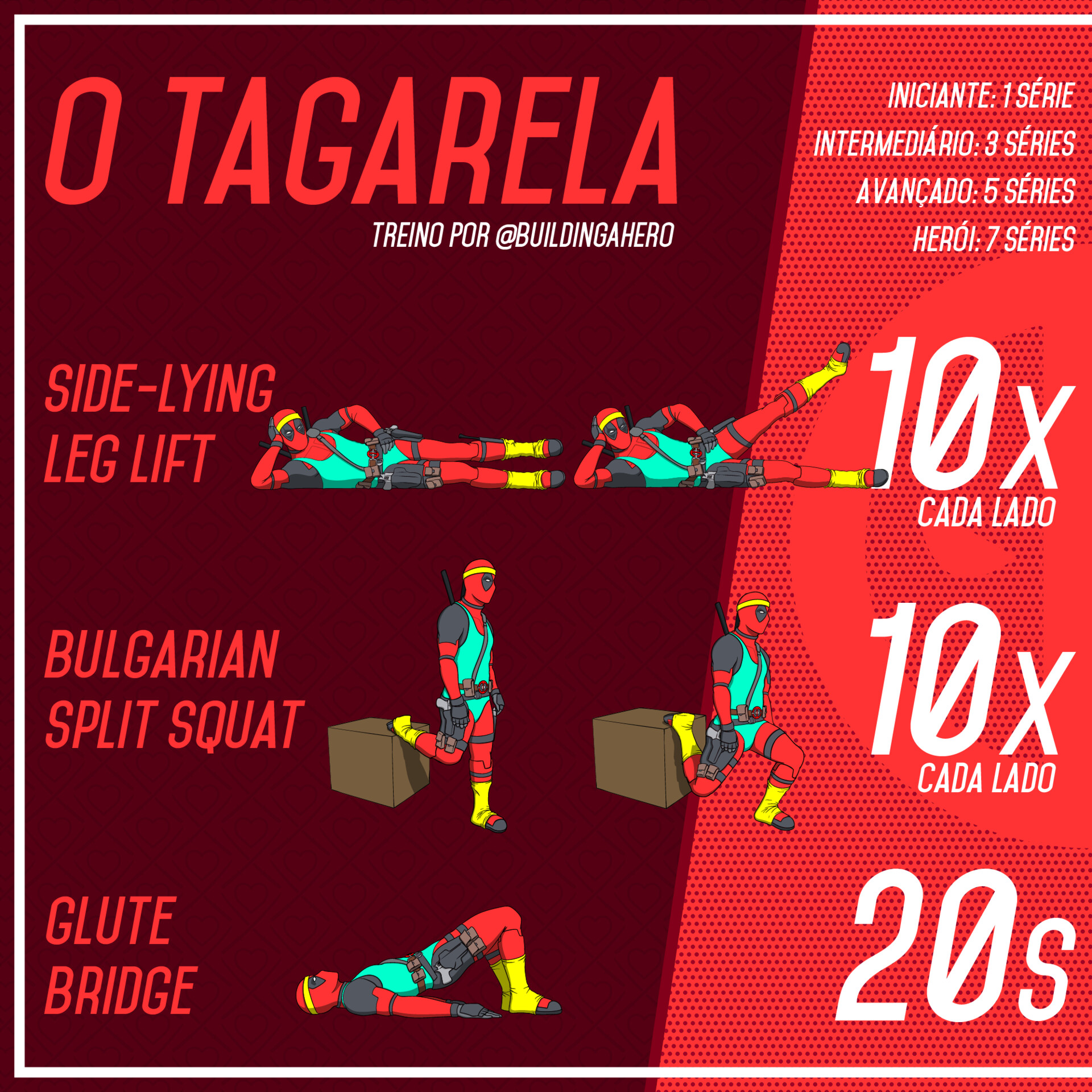 ArtStation - Deadpool Workout