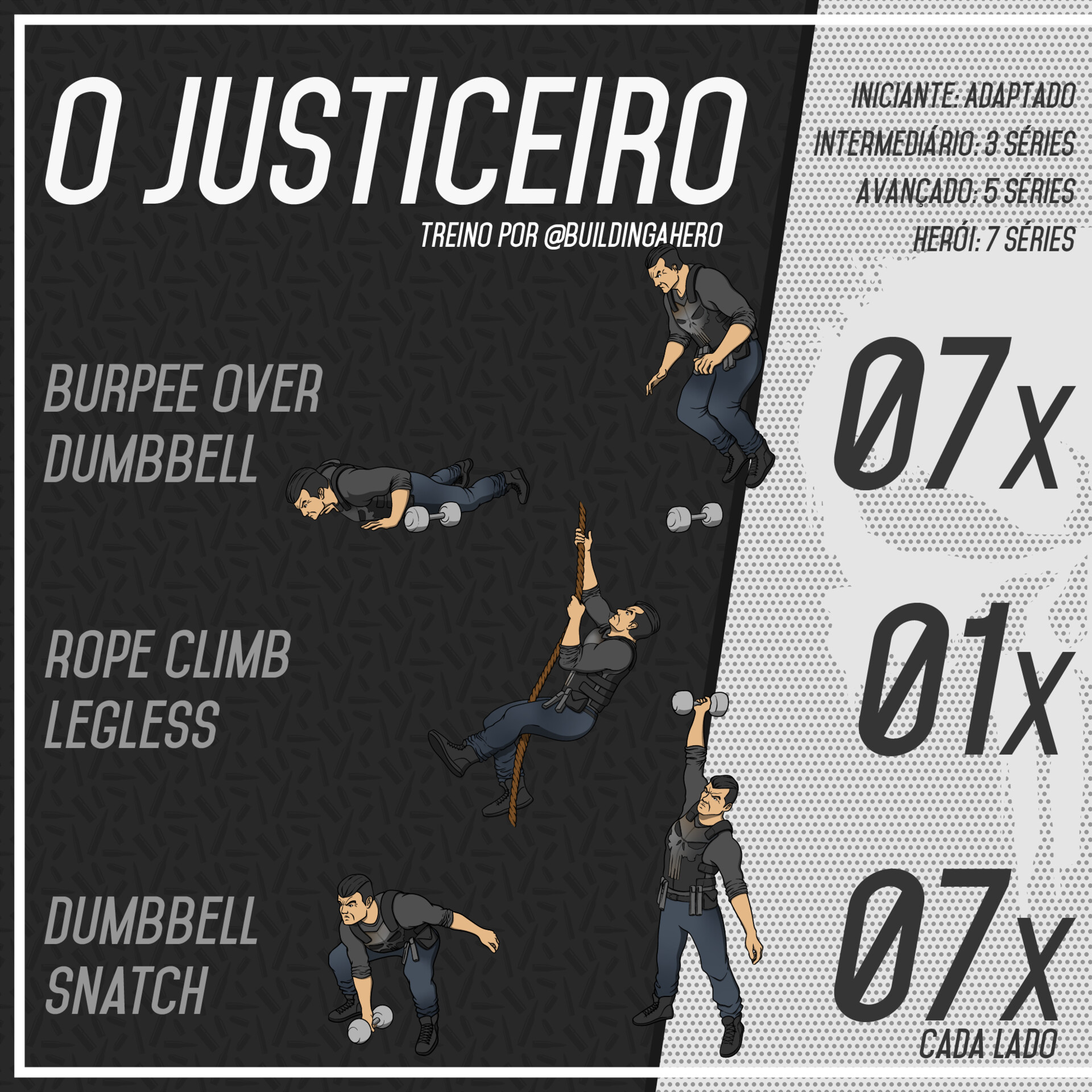 ArtStation - Punisher Workout