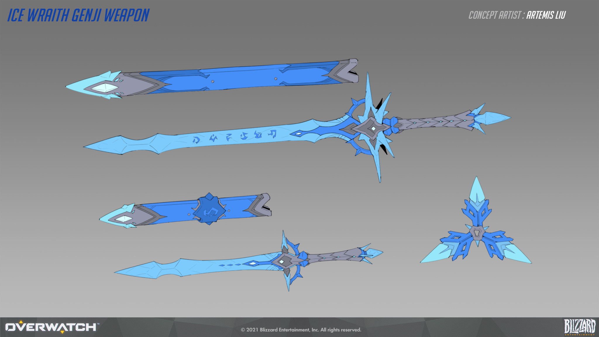 Genji Sword Concept Art Genji Sword Digital Art By Edrick Yuwana