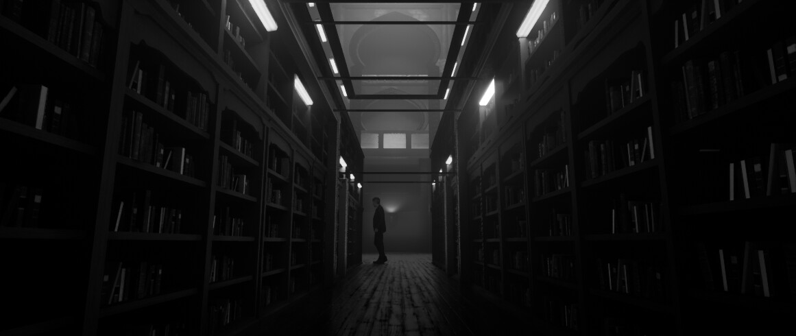 Erica Hopkins - A relight from the 'library scene' from the film Seven