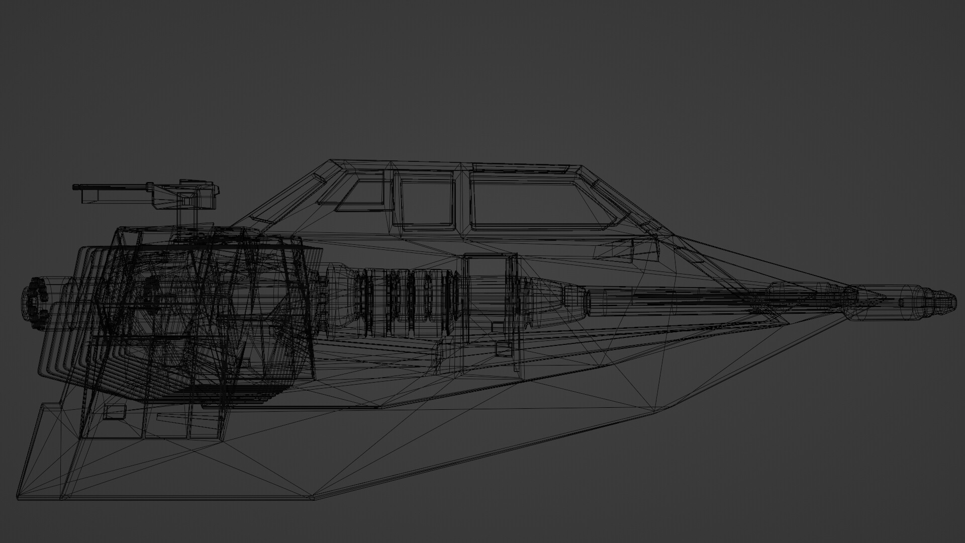 Dennis Per Second - Rebel Snowspeeder