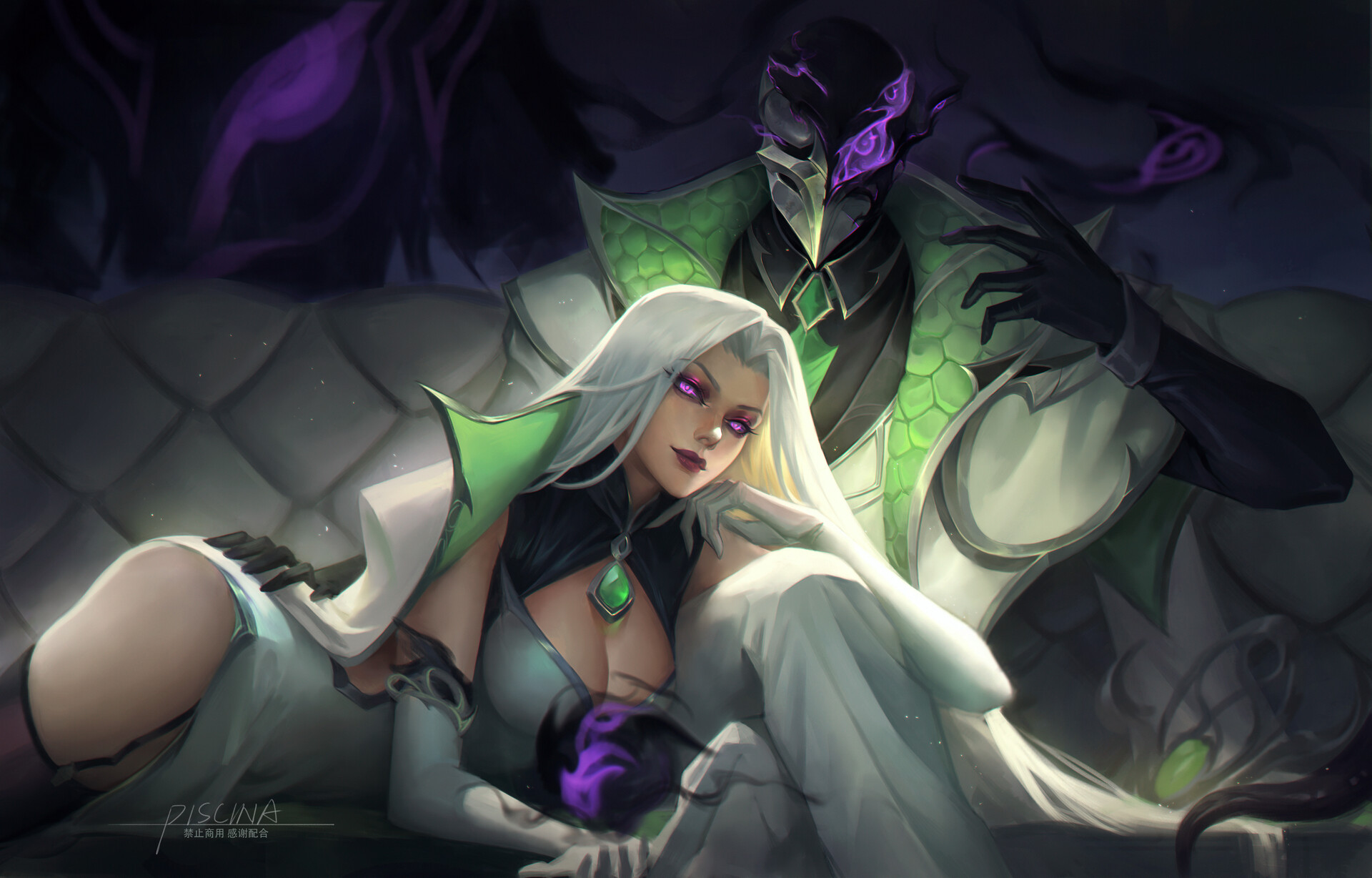 syndra and zed