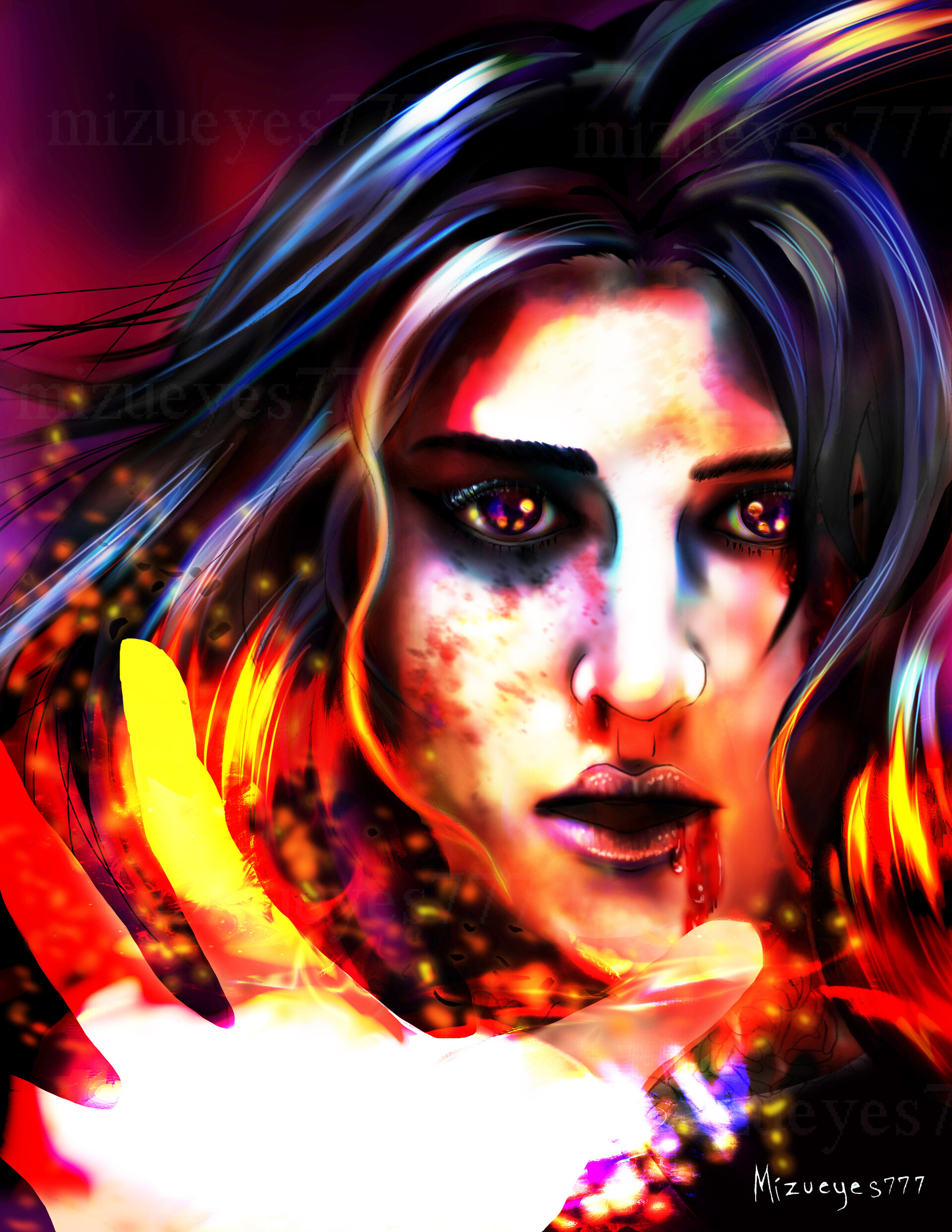 ArtStation - yennefer the witcher