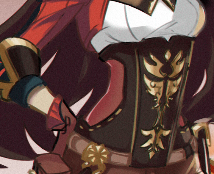 Wira Christanto - Amber Fan Art