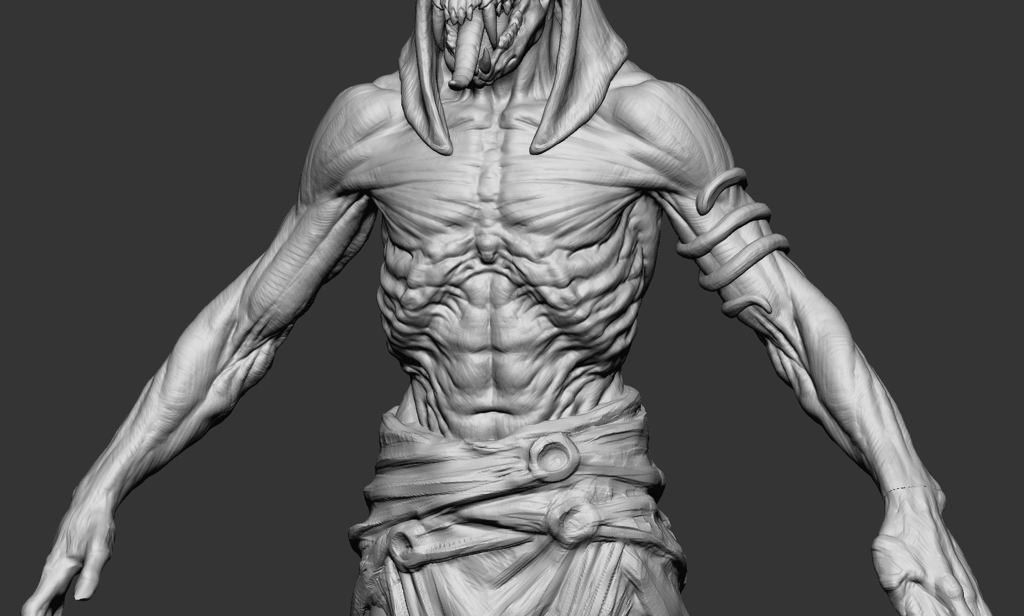 Eugene Lukashevich - Diablo ® II: Resurrected - Greater Mummy - Radament