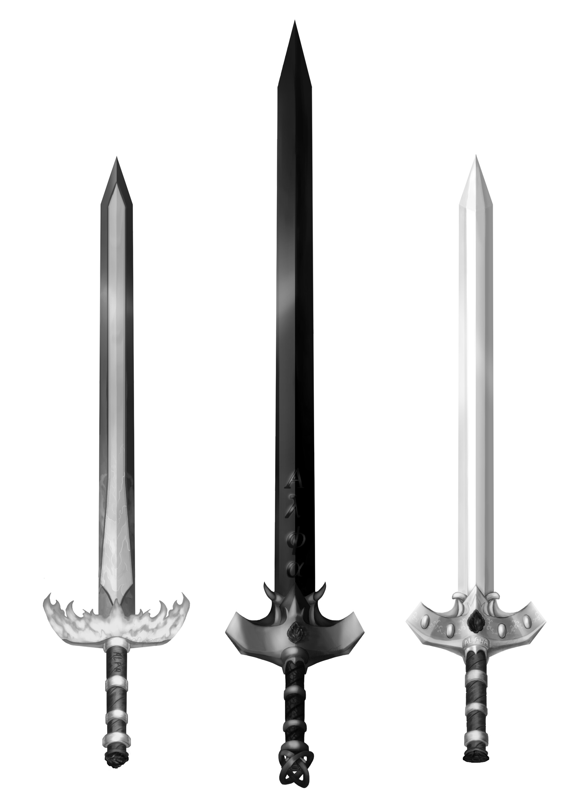 Ryn Trinity - Alpha Sword COMMISSION (12/21)