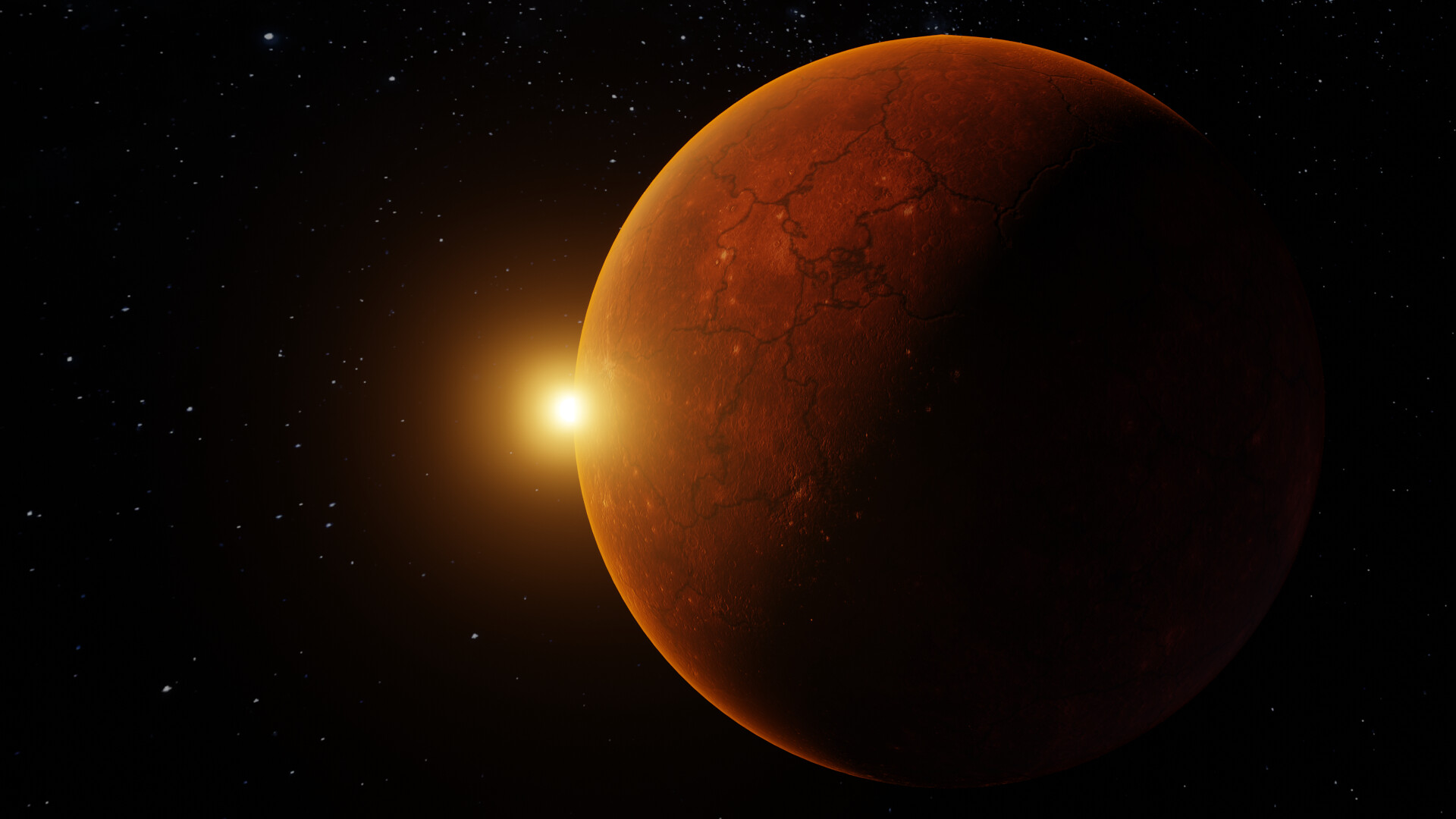 ArtStation - Red planet