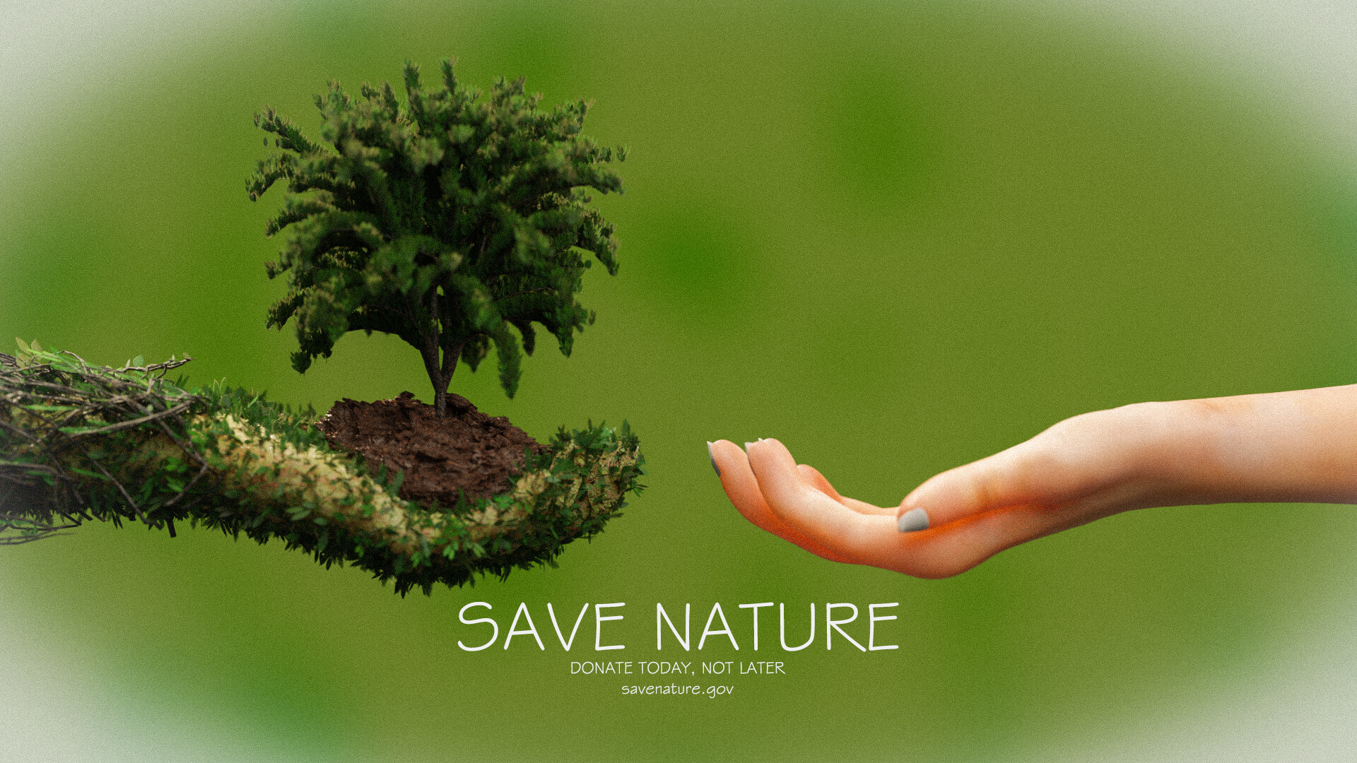 ArtStation - Save Nature