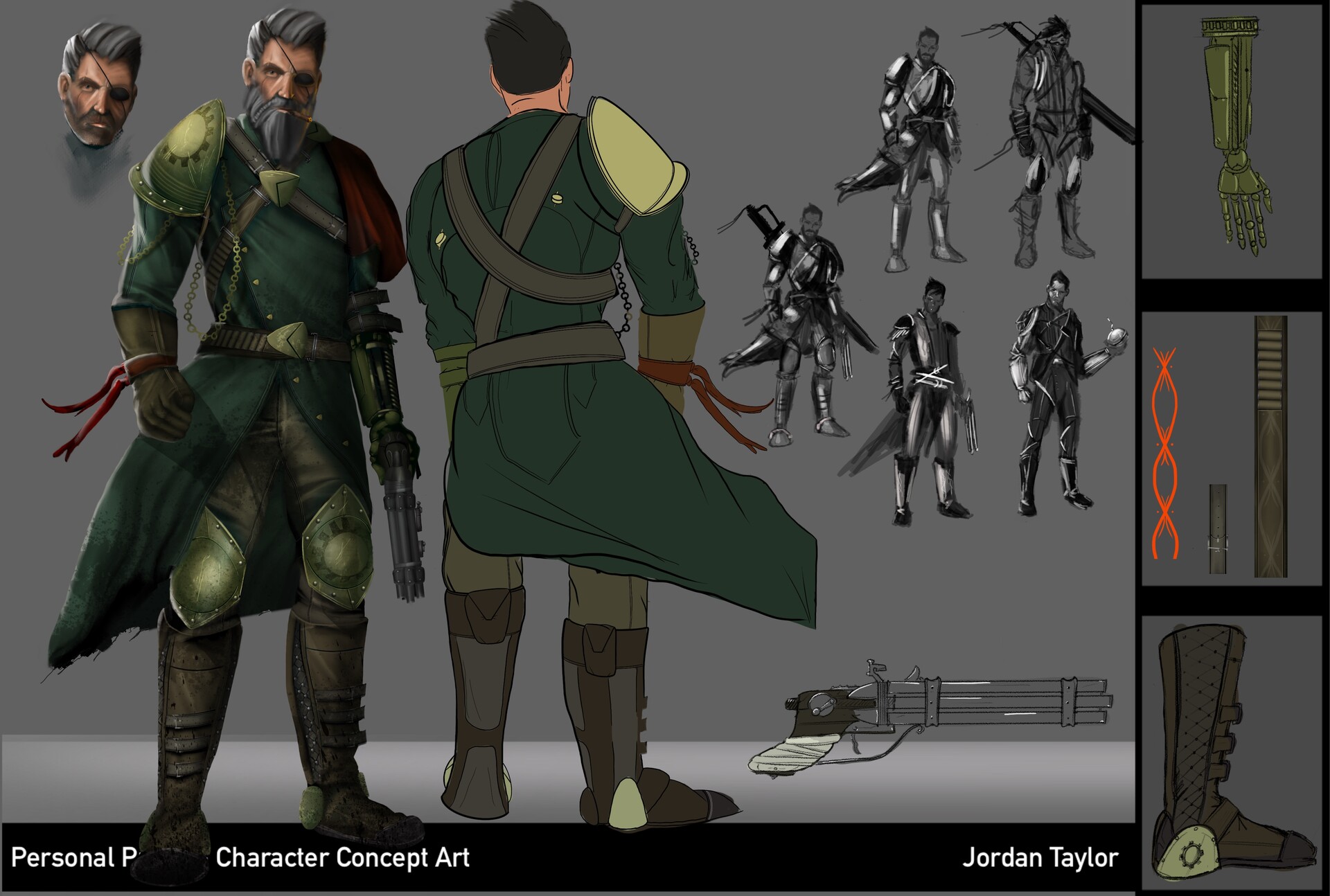 ArtStation - Steampunk General