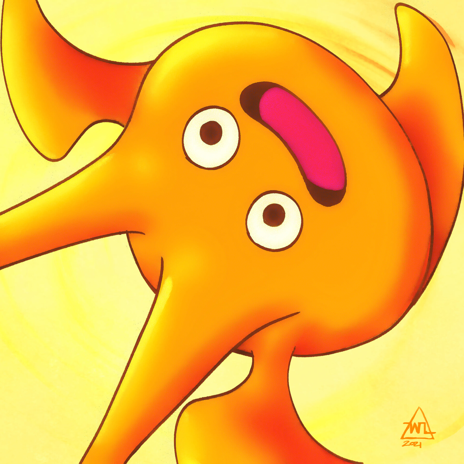 ArtStation - Day 129 - Drake Slime