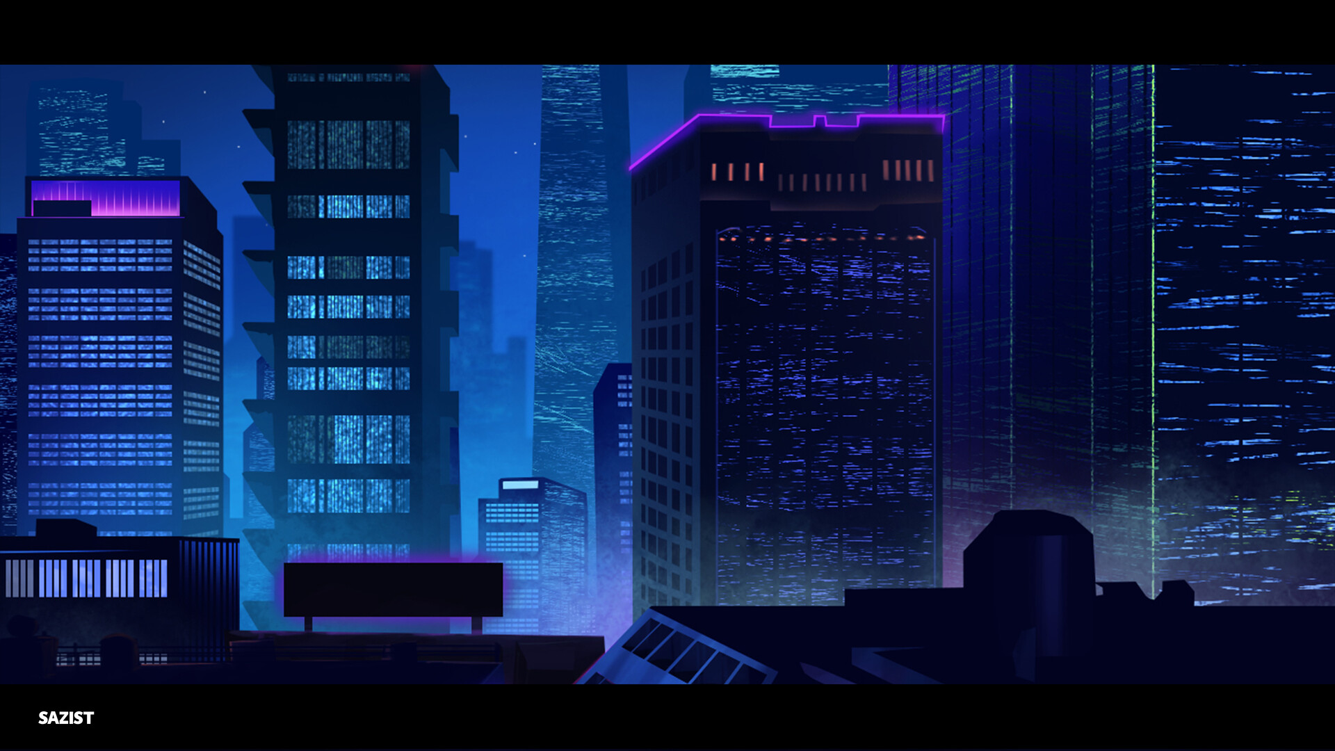 ArtStation - Cityscape