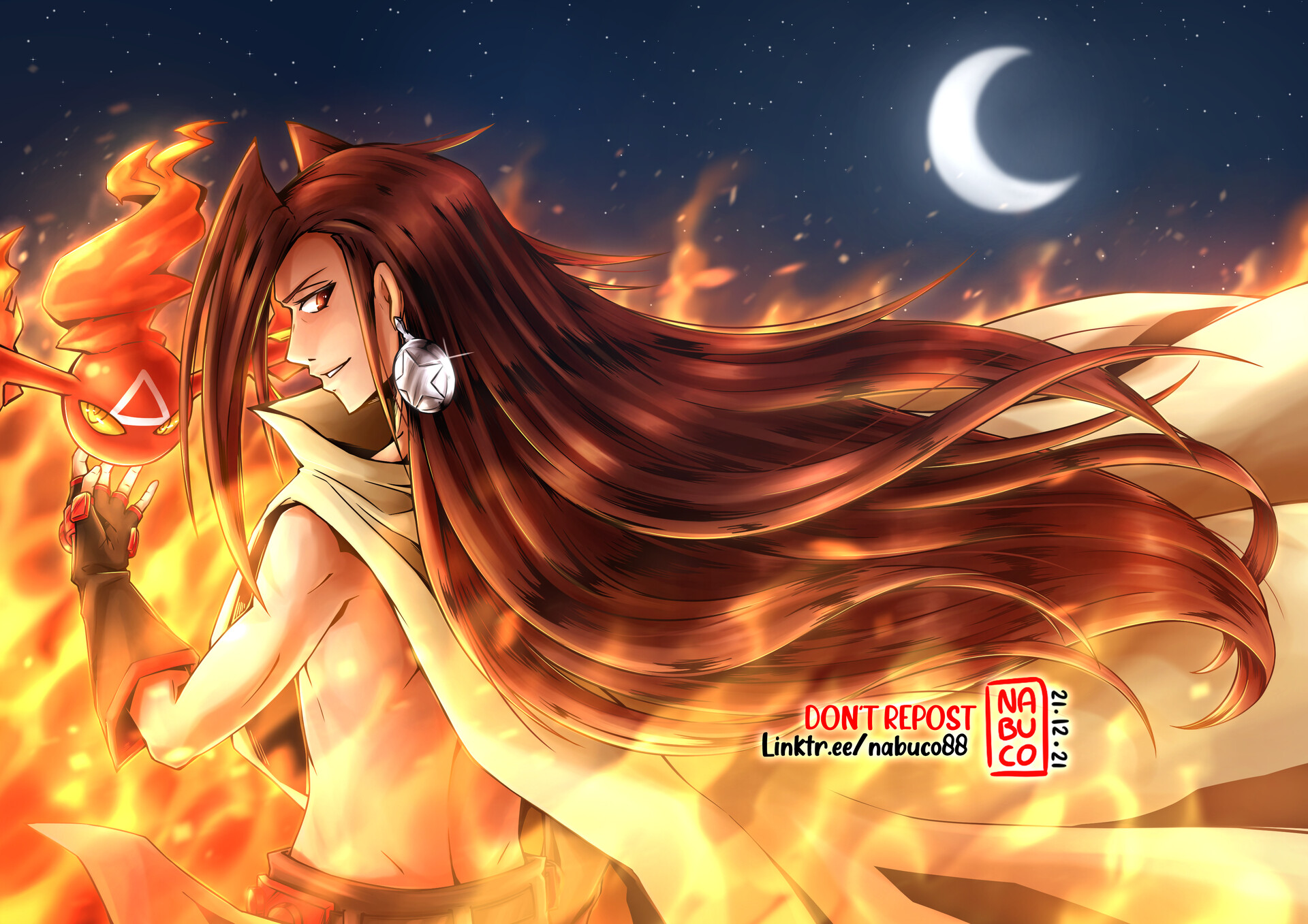 ArtStation - Hao (Shaman King)