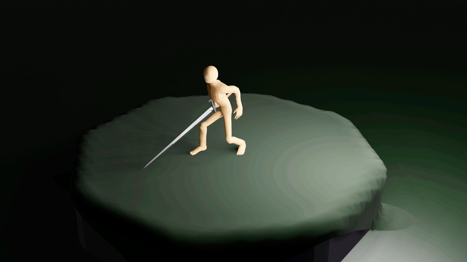 ArtStation - Some Dummy attack animations