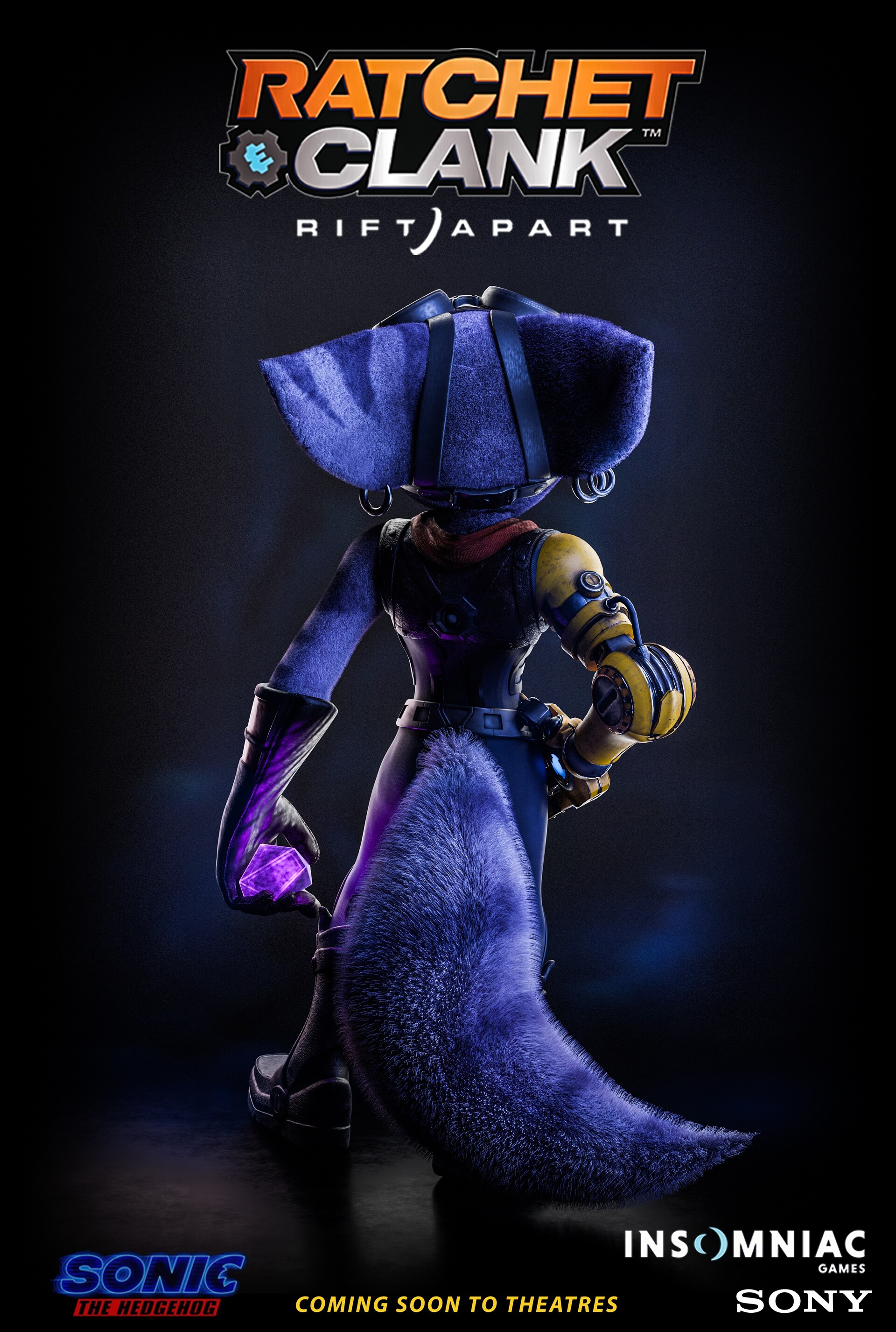 ArtStation Rivet (Ratchet Clank: Rift Apart) Fan Art, 45% OFF