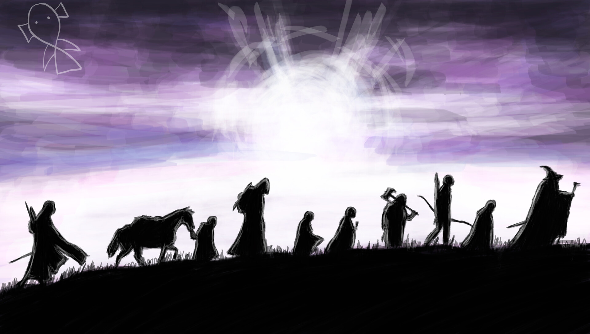 Alex Ortiz - The Fellowship of the Ring Tribute