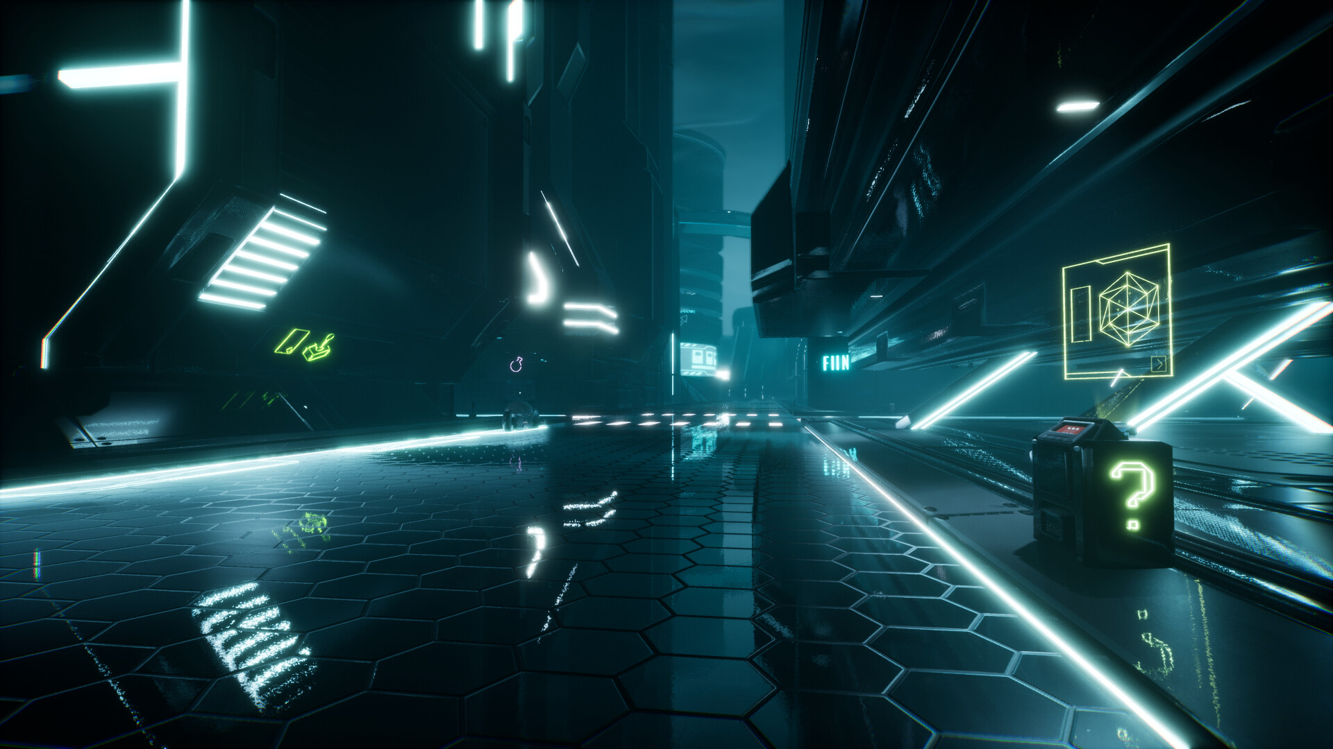 ArtStation - Core The Grid