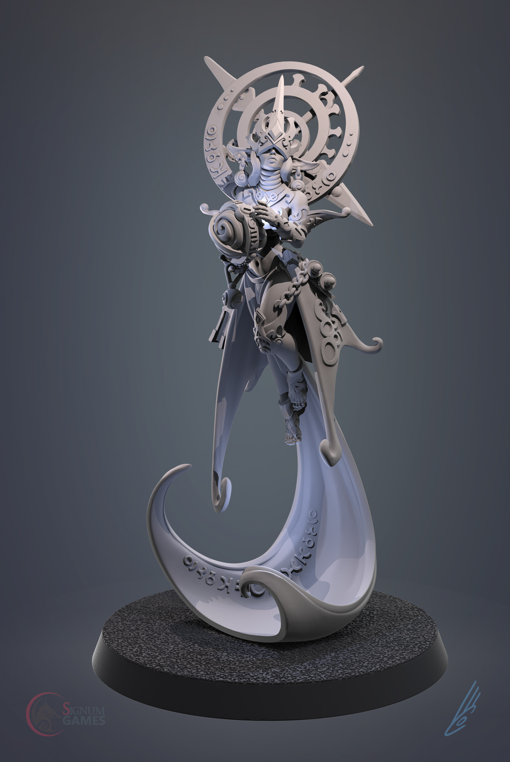 ArtStation - Estella, the Star Oracle