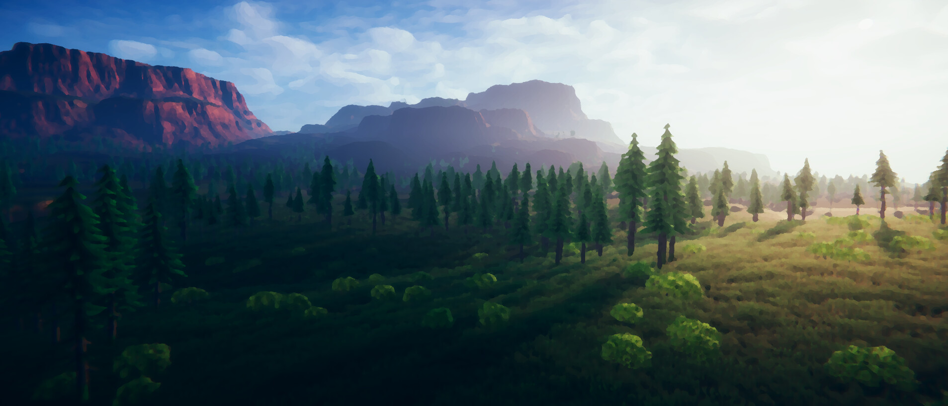 ArtStation - Random Landscape 38