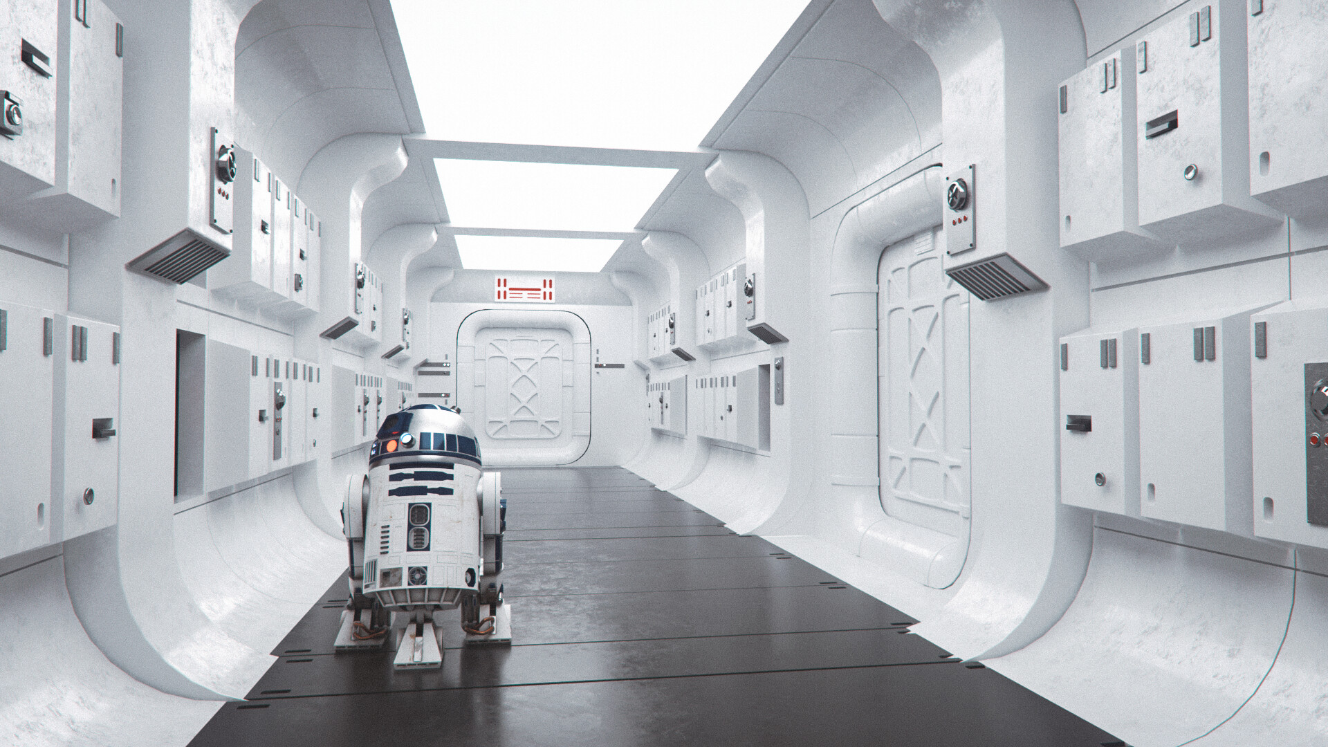 ArtStation - Star Wars Corridor