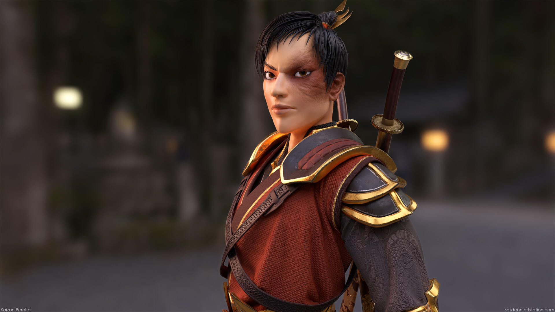 ArtStation - Firelord Zuko