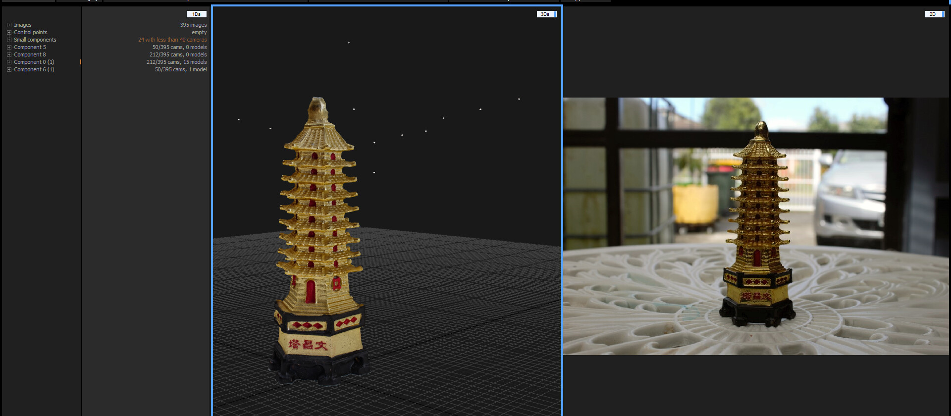 Johnson Lim - The Golden Pagoda on the Snowy Mountains