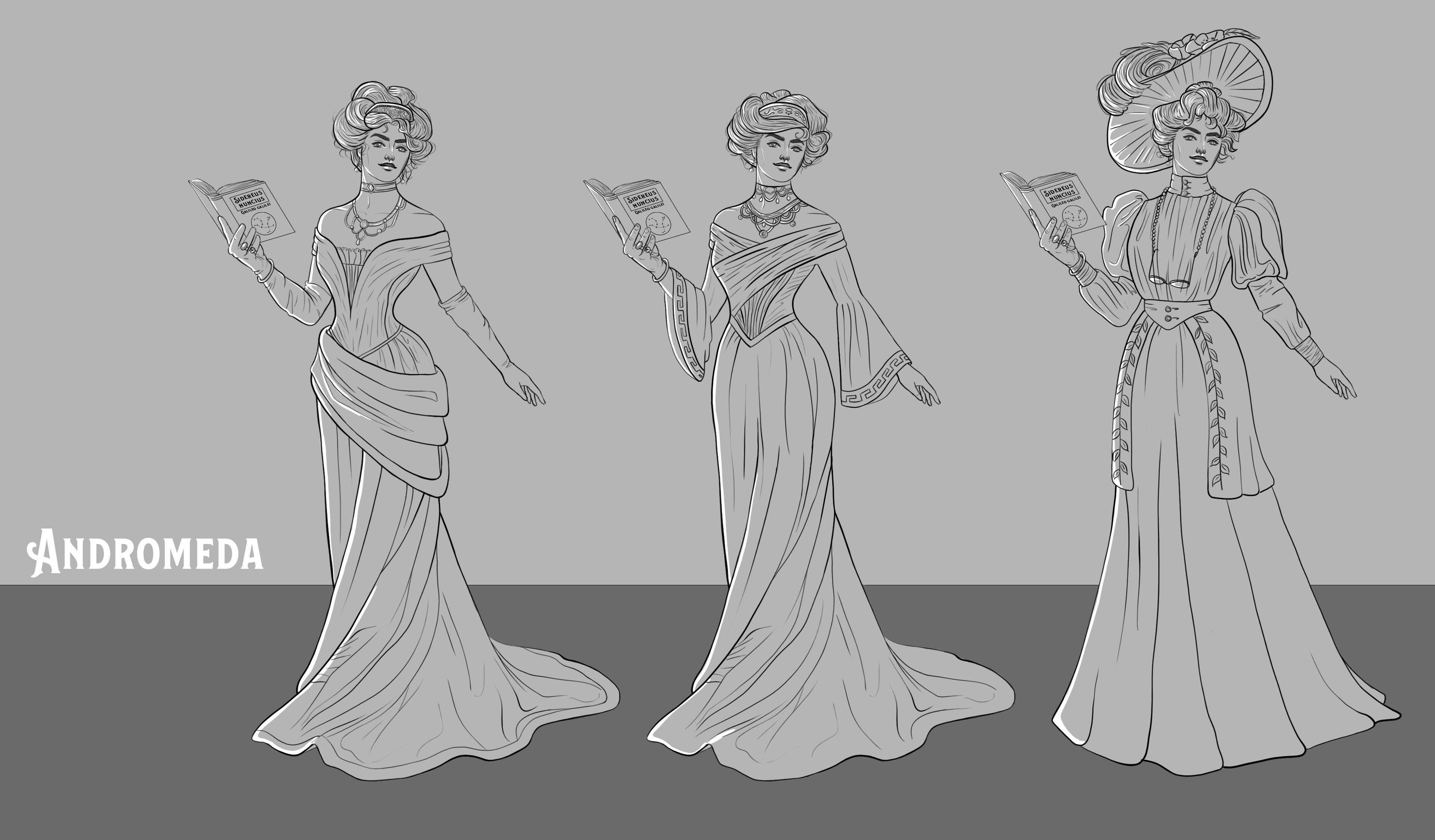 Brandy Hwang - Andromeda & Polydectes