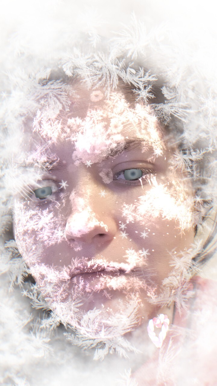 ArtStation - Winter Frost AR filter