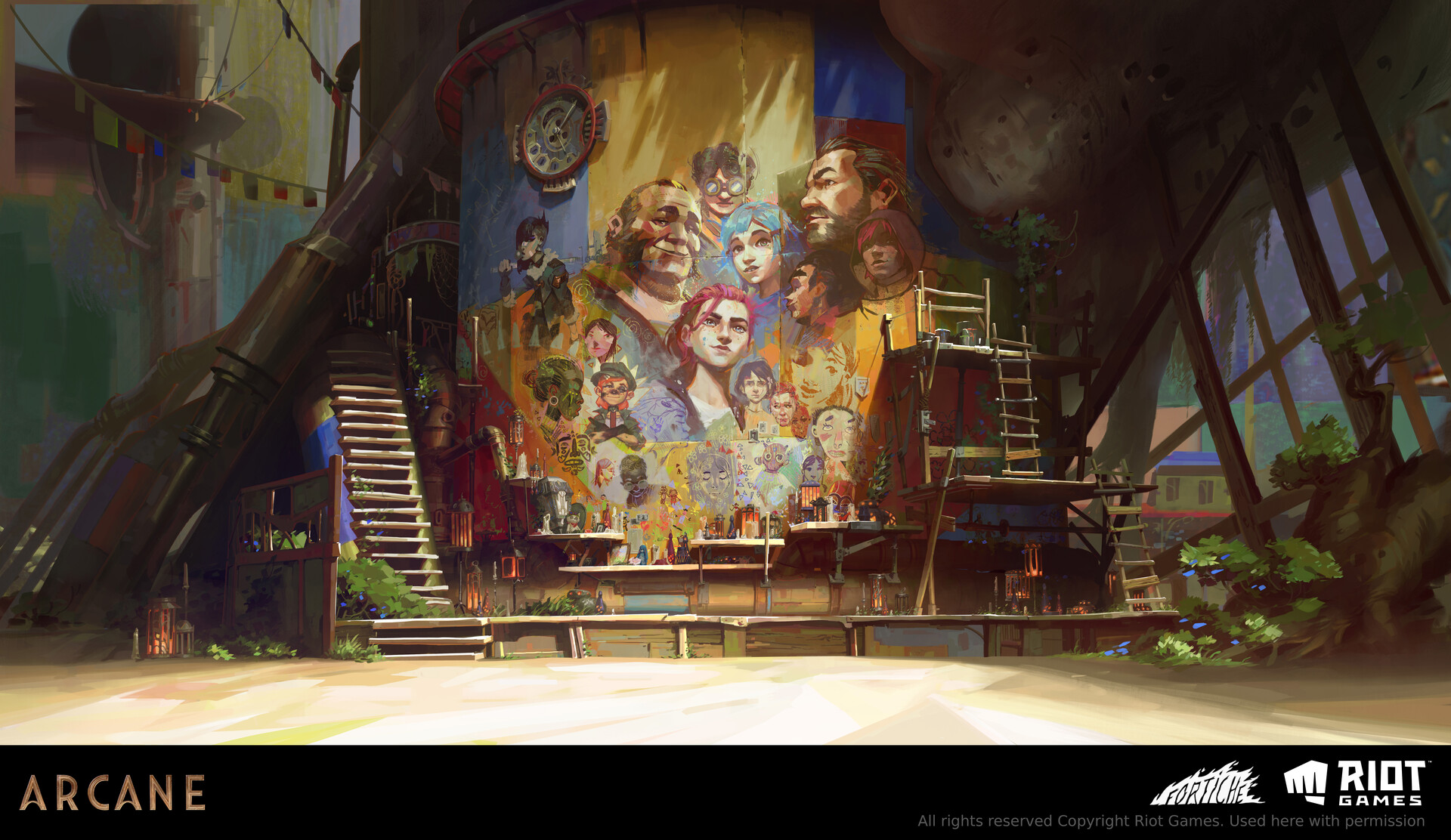 firelight logo arcane